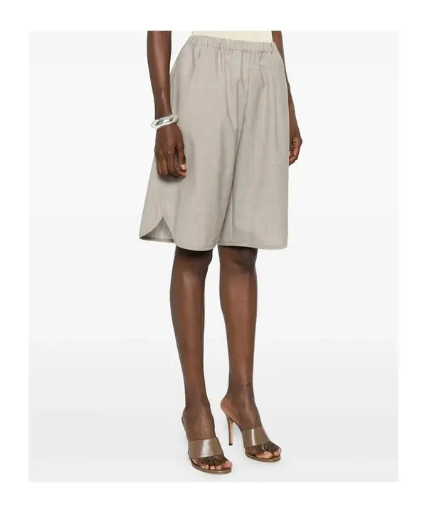 THE FRANKIE SHOP Elastic Waist Shorts