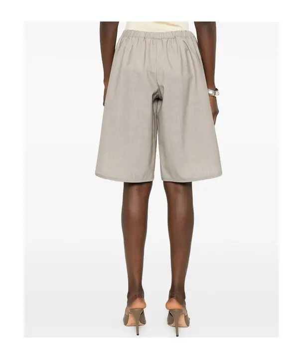 THE FRANKIE SHOP Elastic Waist Shorts