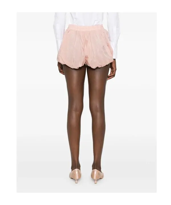 THE FRANKIE SHOP Elasticated Waist Pleated Shorts