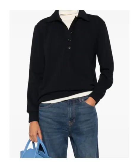 Citizens Of Humanity Long Sleeve Polo Shirt
