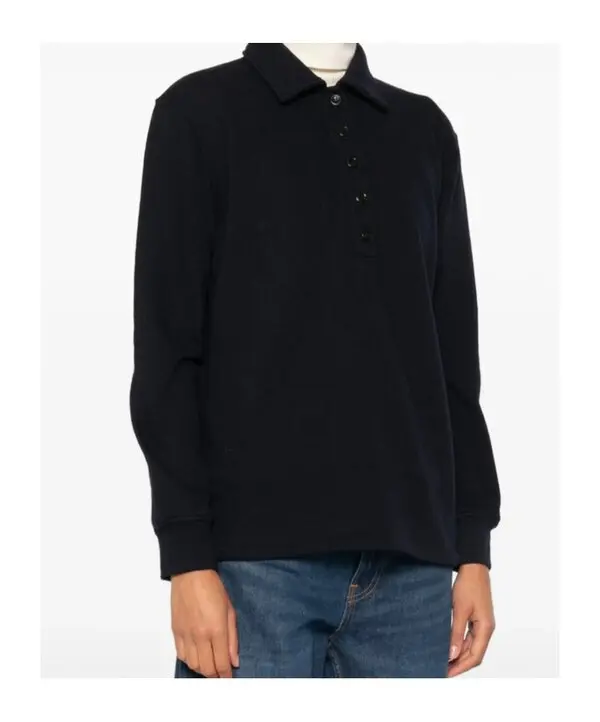 Citizens Of Humanity Long Sleeve Polo Shirt