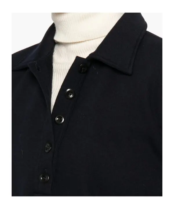 Citizens Of Humanity Long Sleeve Polo Shirt