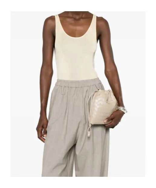 THE FRANKIE SHOP Crew Neck Vest