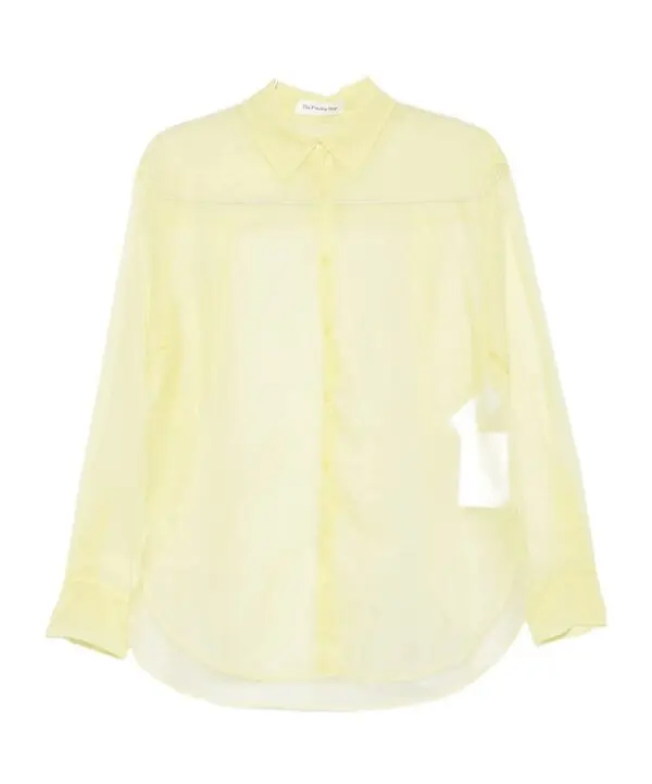 THE FRANKIE SHOP Long Sleeve Shirt - White