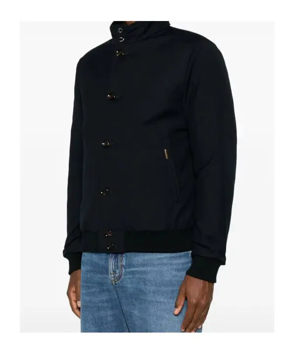 MOORER High-collar Jacket