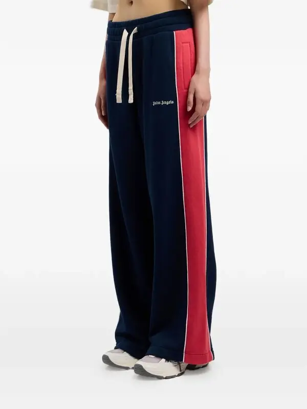 Palm Angels Classic Logo Wide-leg Track Pants