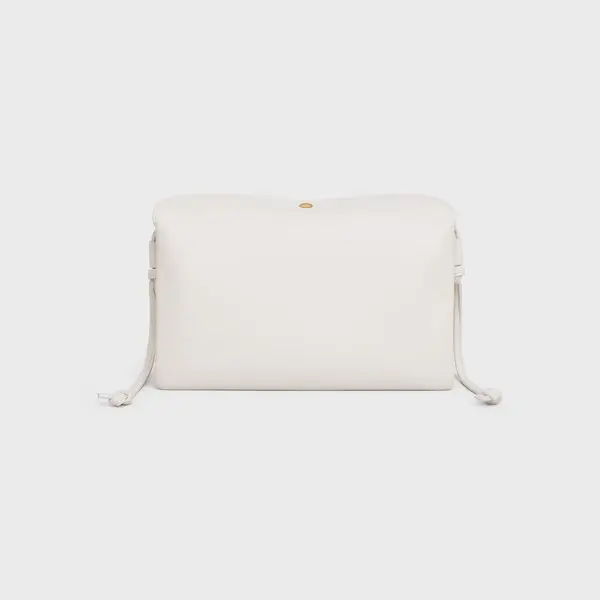 Celine Trio Flap In Smooth Lambskin