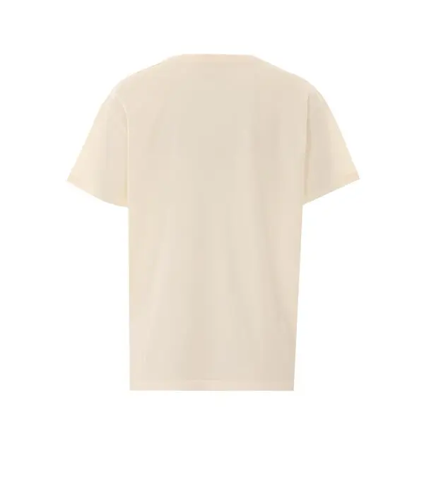 Chloé Crewneck Short-sleeve T-shirt With Heart Cherry Graphic