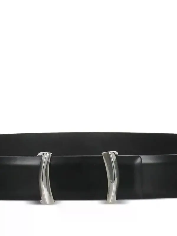 Orciani Iconic Brackets Leather Belt