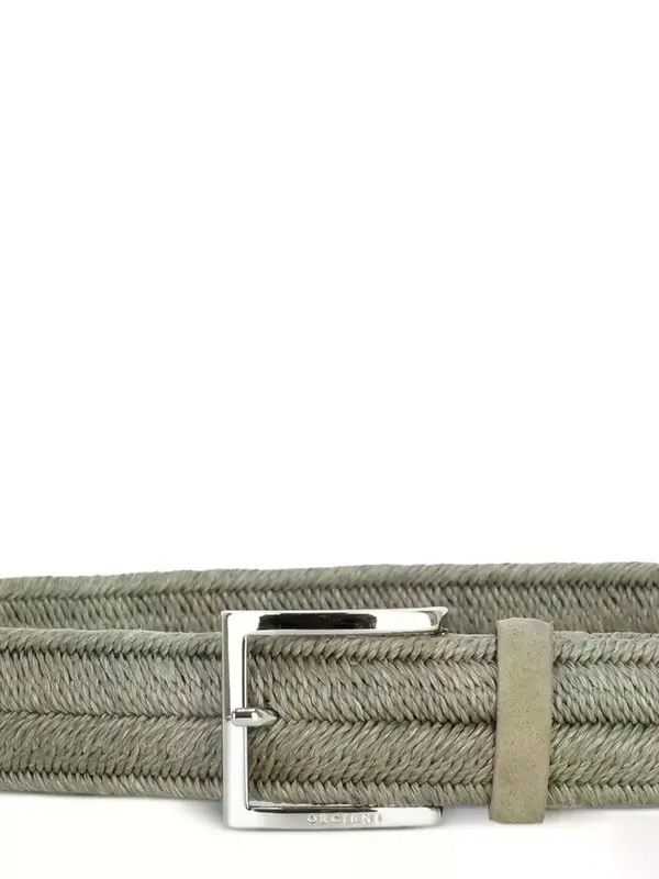 Orciani Woven Elastic Belt