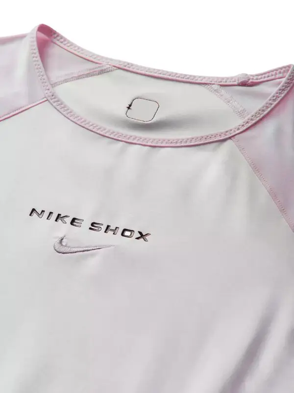 Nike Shox Logo-embroidered Tank Top