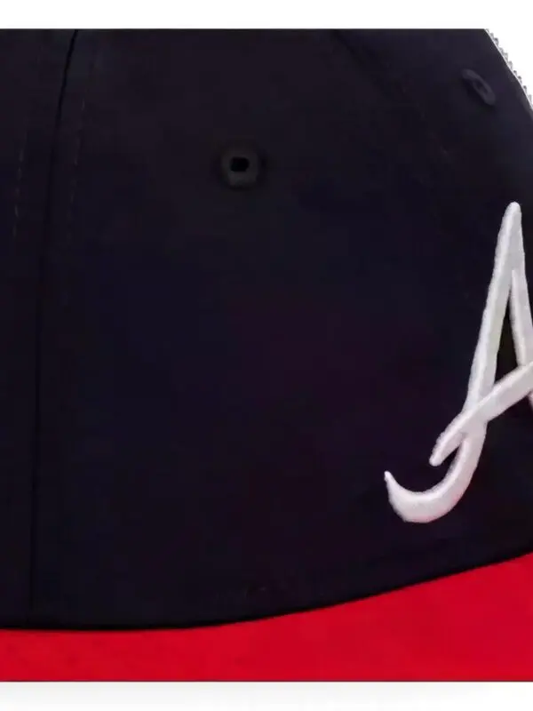 New Era X Eric Emmanuel Mlb Atlanta Braves Fitted Cap