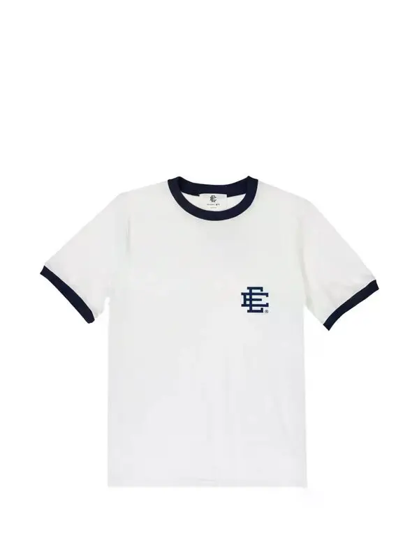 ERIC EMANUEL Ee Ringer-trim T-shirt