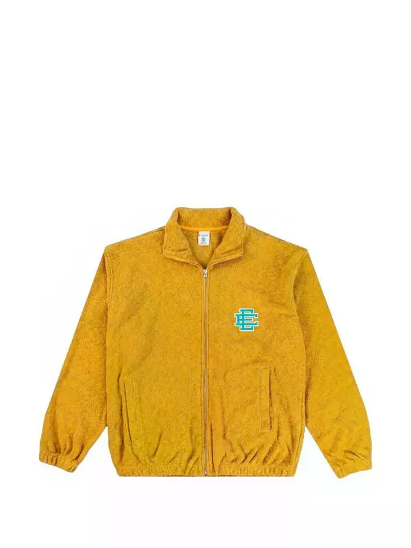 ERIC EMANUEL Logo Print High Neck Jacket