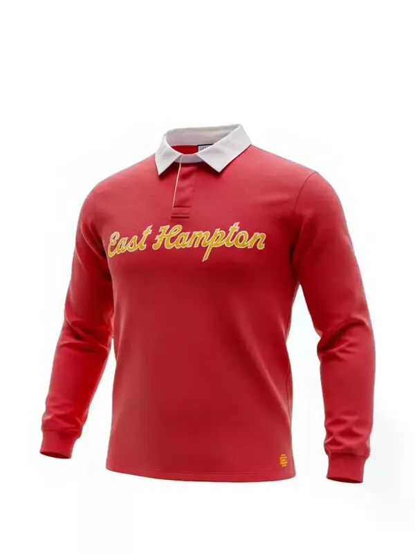 ERIC EMANUEL Rugby Core Embroidered Polo Shirt