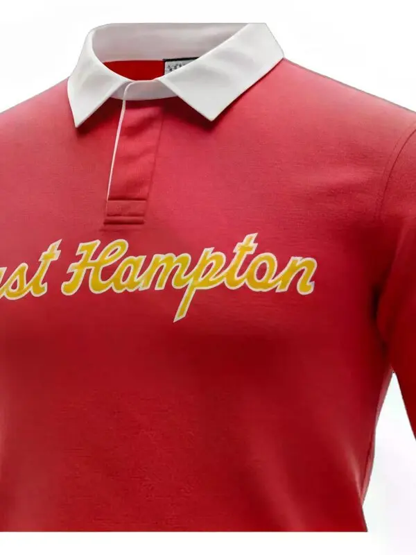 ERIC EMANUEL Rugby Core Embroidered Polo Shirt