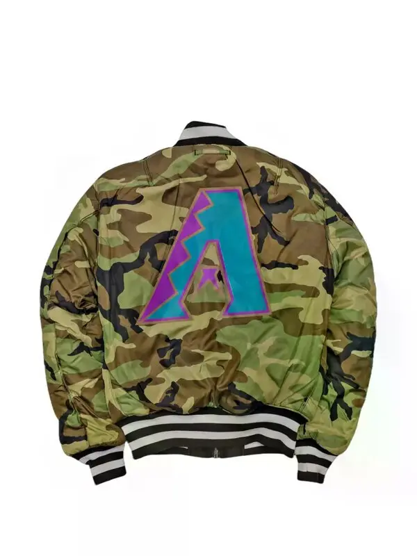 New Era Alpha Industries Reversible Bomber Jacket