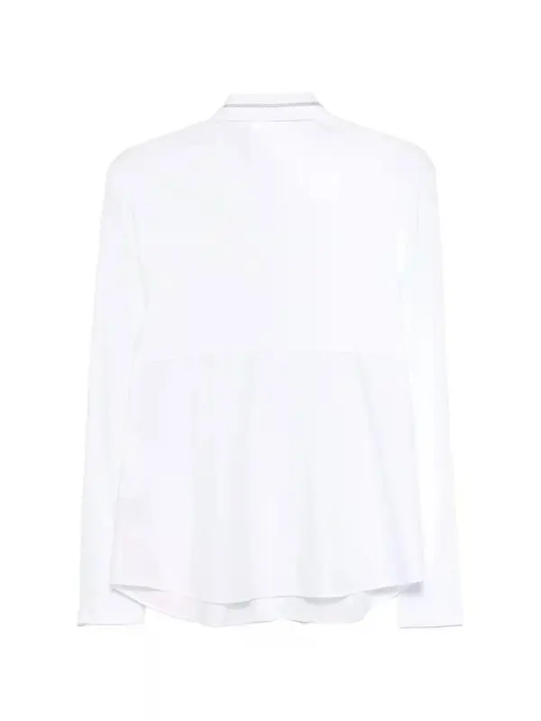Peserico Bead-trim Long-sleeve Shirt
