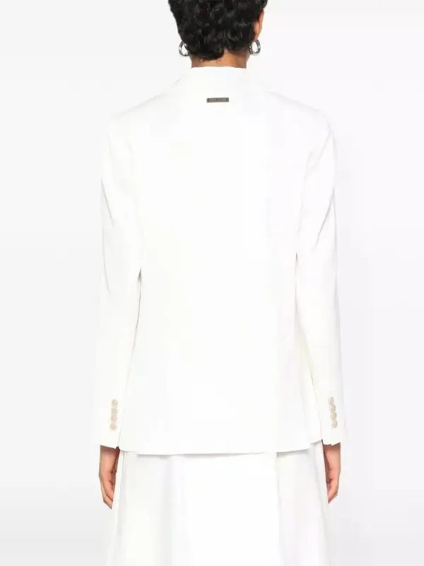 Peserico Double-breasted Peak-lapel Blazer