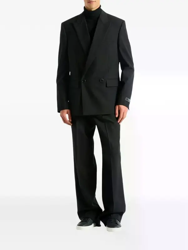 Balmain Wool 2-button Jacket
