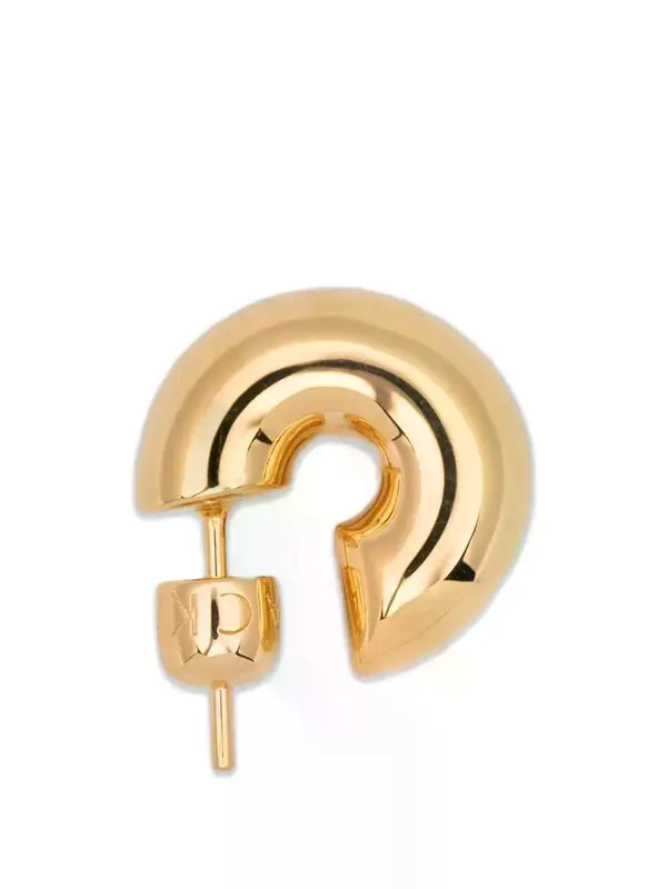MARIA BLACK Medium Prima Hoop Earring - Gold