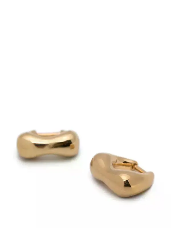 MARIA BLACK Satchel Huggie Earrings
