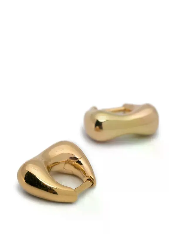 MARIA BLACK Satchel Huggie Earrings