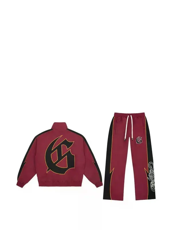 GODSPEED Logo-print Zip-up Track Suit