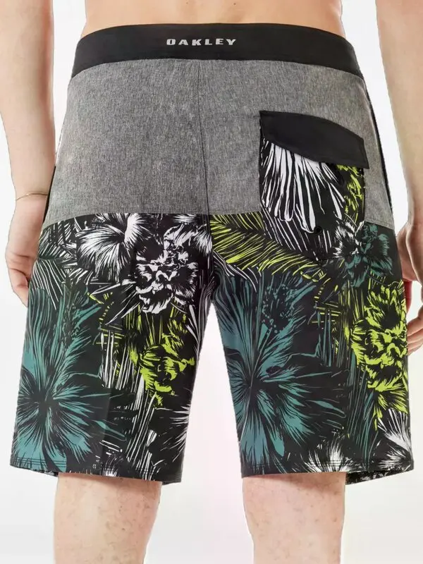 Oakley Floral Print Swim Shorts