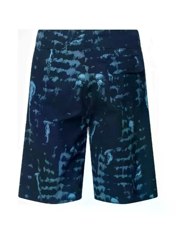 Oakley Jellyfish Print Shorts