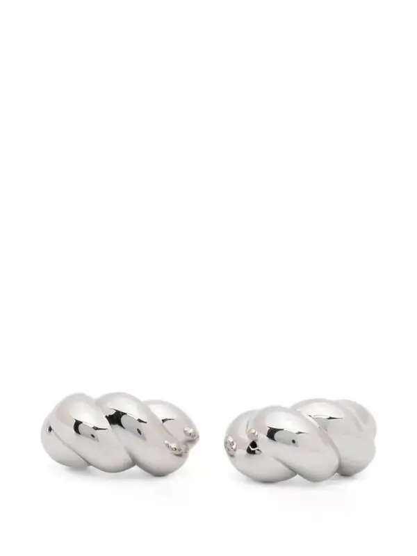 MARIA BLACK Small Twisted Earrings