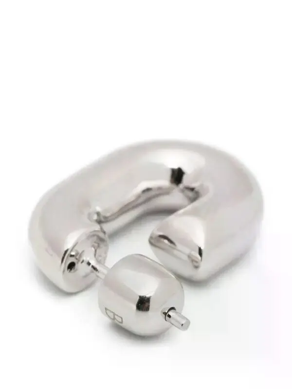 MARIA BLACK Forma Small Hoop Earrings