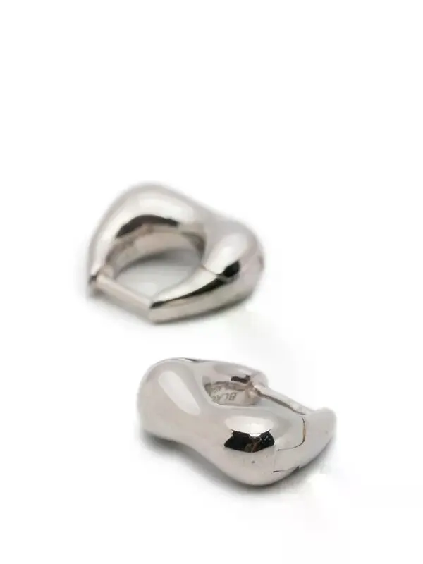 MARIA BLACK Satchel Huggie Earrings