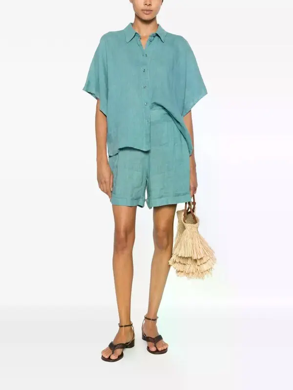 Momoni Elafonissi Short Sleeve Shirt