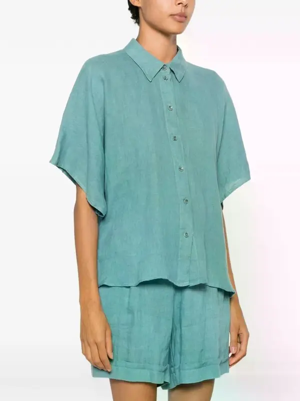 Momoni Elafonissi Short Sleeve Shirt