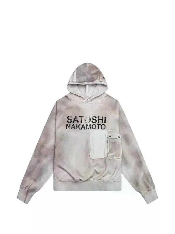 SATOSHI NAKAMOTO Cargo Hoodie