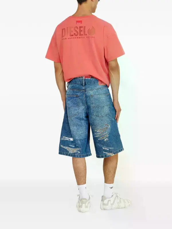 DIESEL® X Tinder Logo Print T-shirt