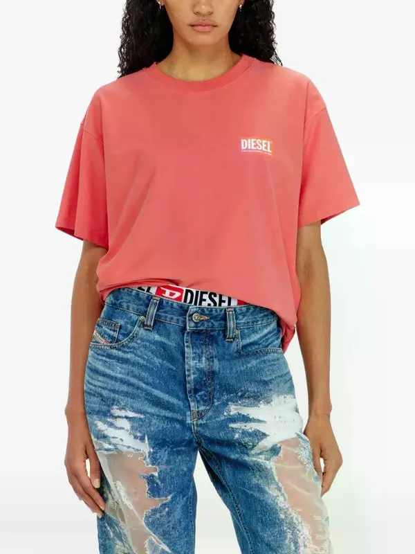 DIESEL® X Tinder Logo Print T-shirt