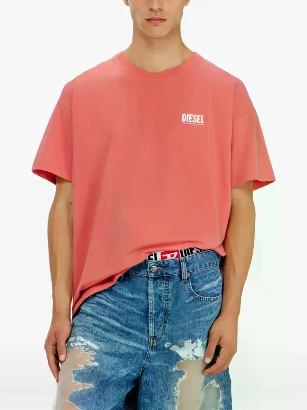 DIESEL® X Tinder Logo Print T-shirt