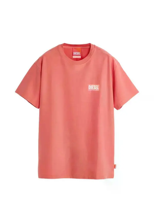 DIESEL® X Tinder Logo Print T-shirt - Pink