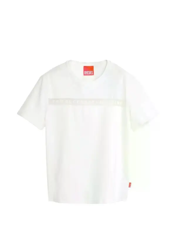 DIESEL® Slogan Print T-shirt