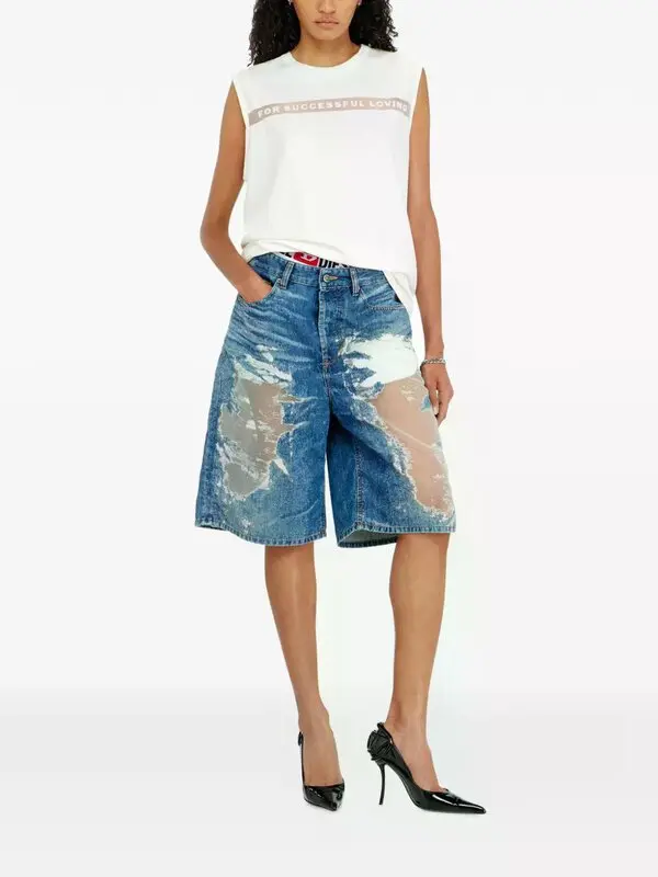 DIESEL® X Tinder Logo-print Tank Top