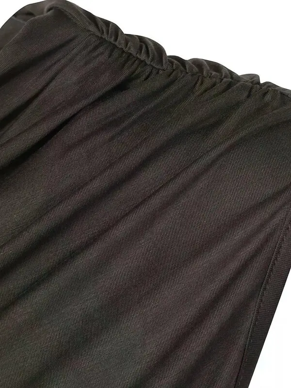 IRO PARIS Sleeveless Draped Jersey Top