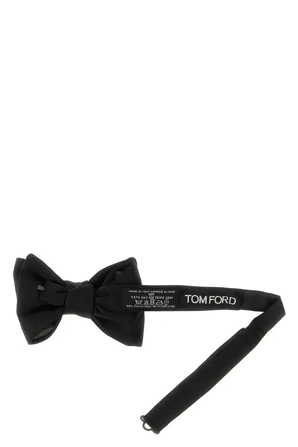 TOM FORD Satin Bow Tie