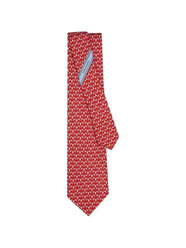 FERRAGAMO Silk Tie