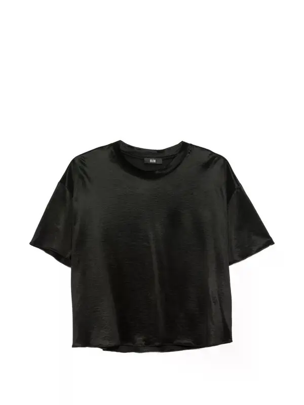 ELEH Short-sleeve Blouse - Black