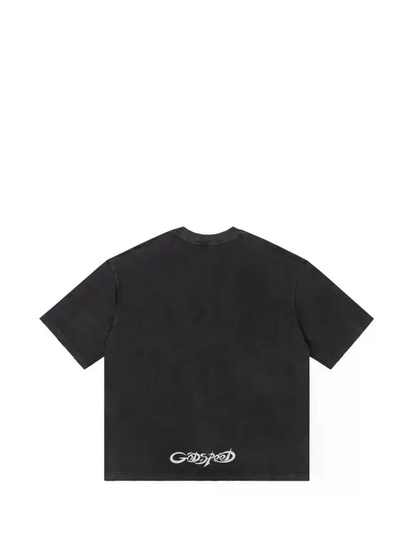 GODSPEED Nexus Graphic-print T-shirt - Grey