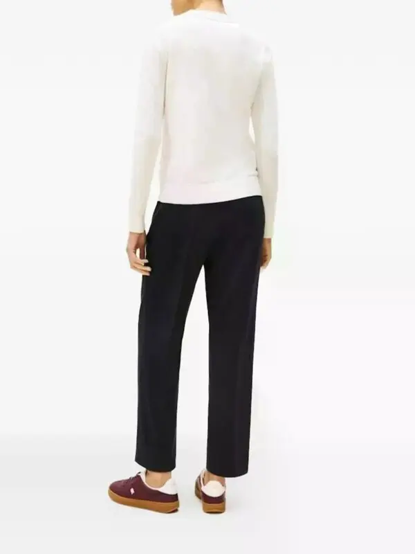 Tommy Hilfiger Embroidered Crew Neck Sweater