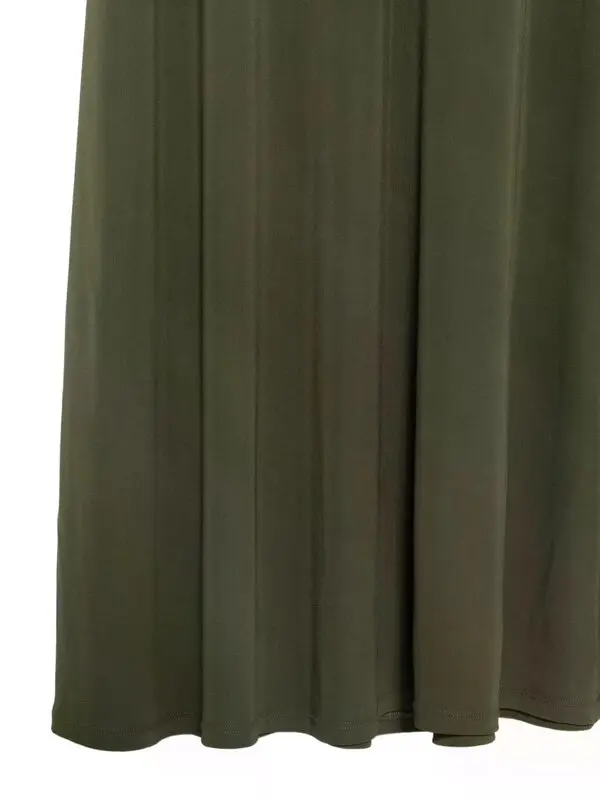 Max Mara Sleeveless A-line Dress