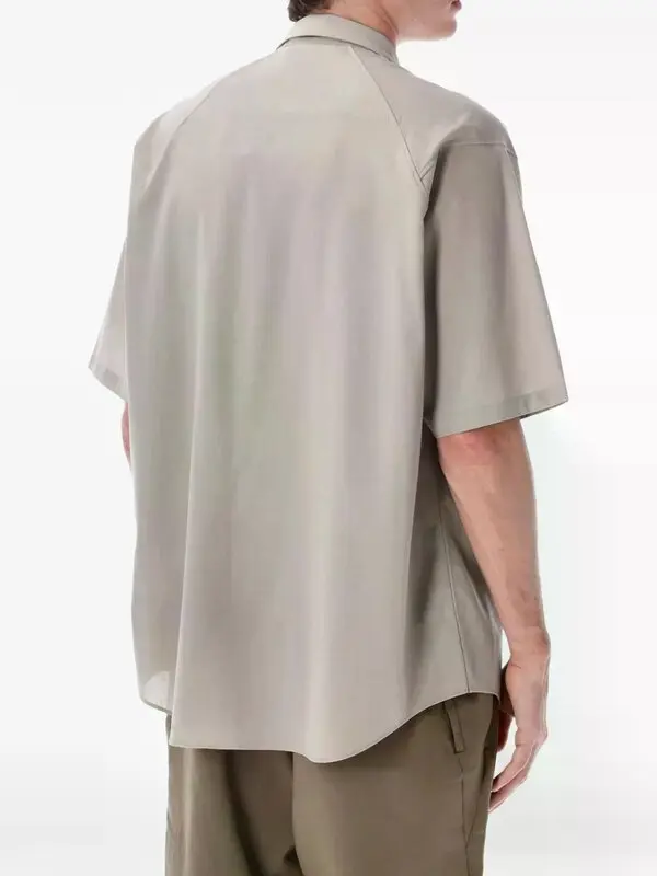 GOLDWIN High Twisted Wool Shirt